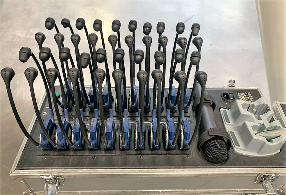 Équipement – Coline Sgorbini – Interprète de conférence